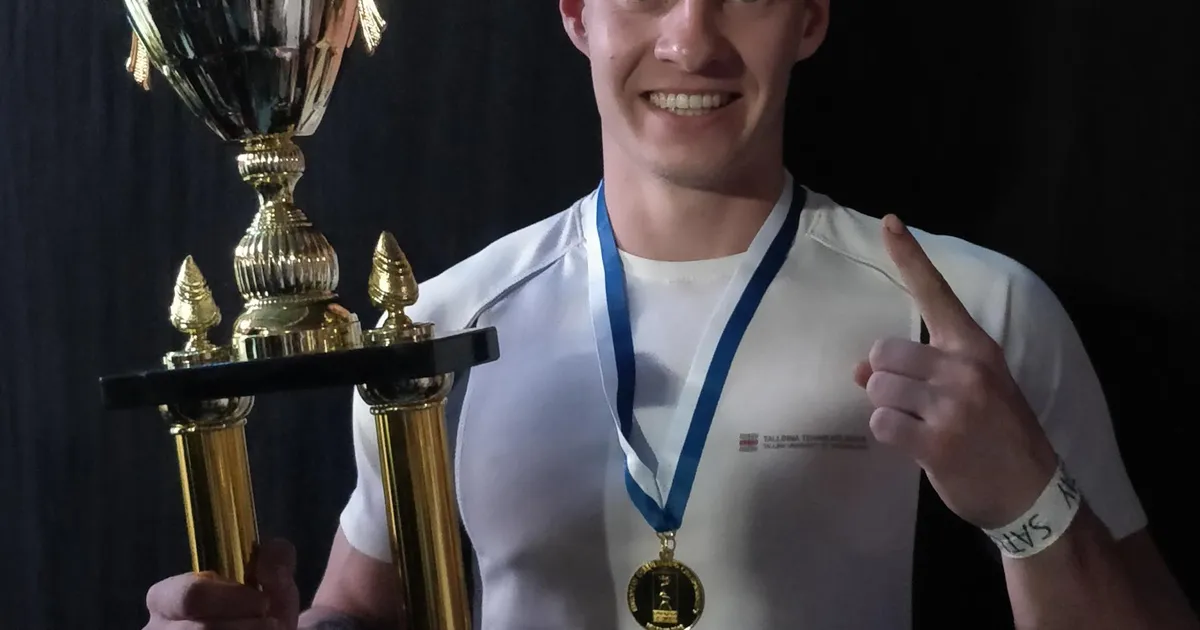 Andreas Rebane: “TTÜ tantsutüdrukute tiim oli mulle õige valik”