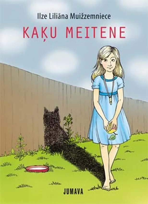 15 gados jau otrā grāmata - "Kaķu meitene"