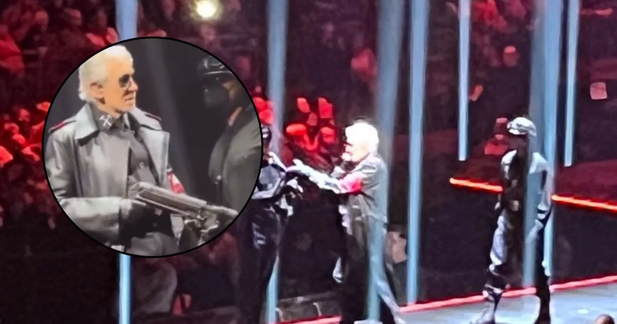 VIDEO JA FOTOD Kas Pink Floydi staar läks üle piiri? Roger Waters ...