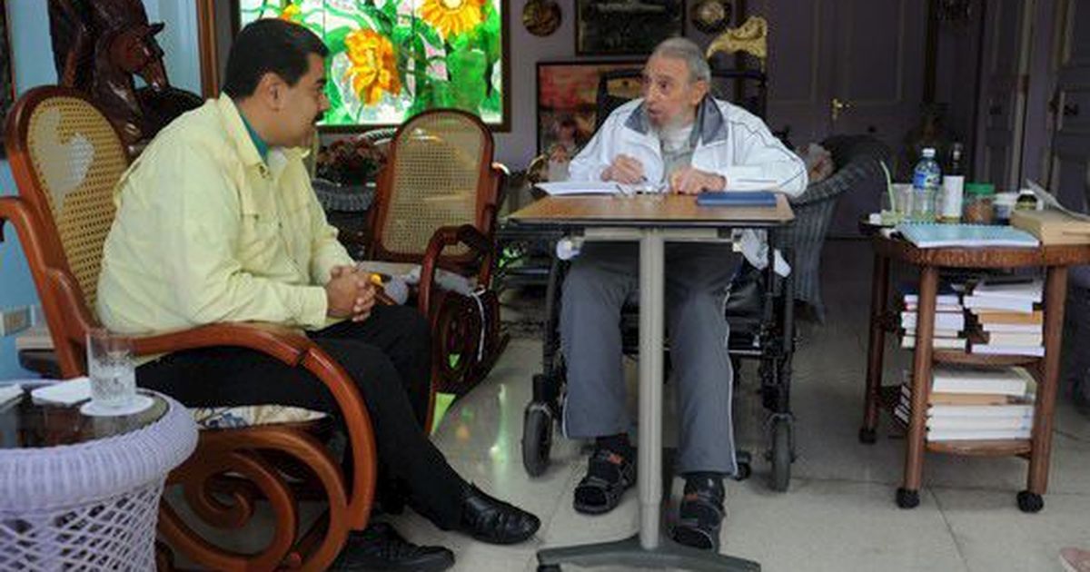 Kuuba meedia avaldas 89-aastasest Fidel Castrost uued fotod