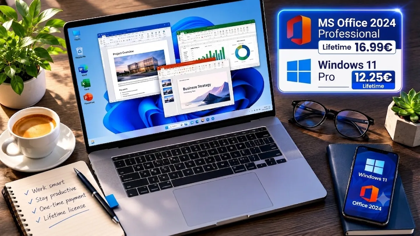 Suvised arvutipakkumised: saa MS Office 2024 vaid 16.99€ ja Windows 11 ...