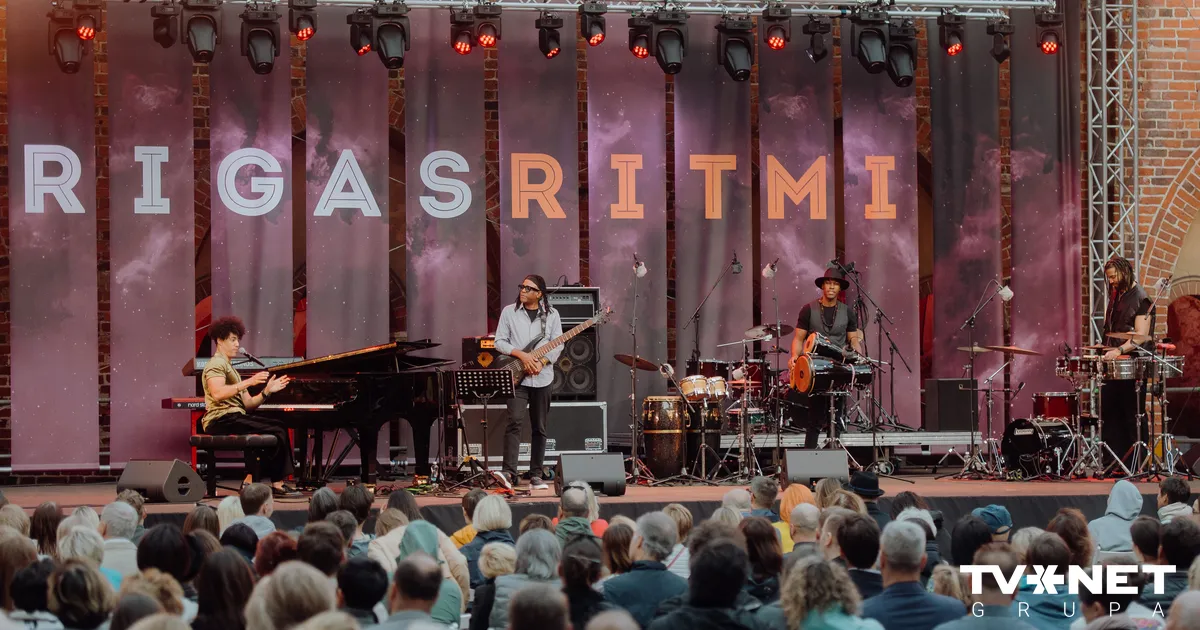 FOTO Noslēdzies festivāls "Rīgas Ritmi 2024"