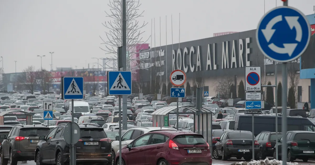 Sotsiaalmeedias kutsutakse mahlakas vene keeles Rocca al Mare ...