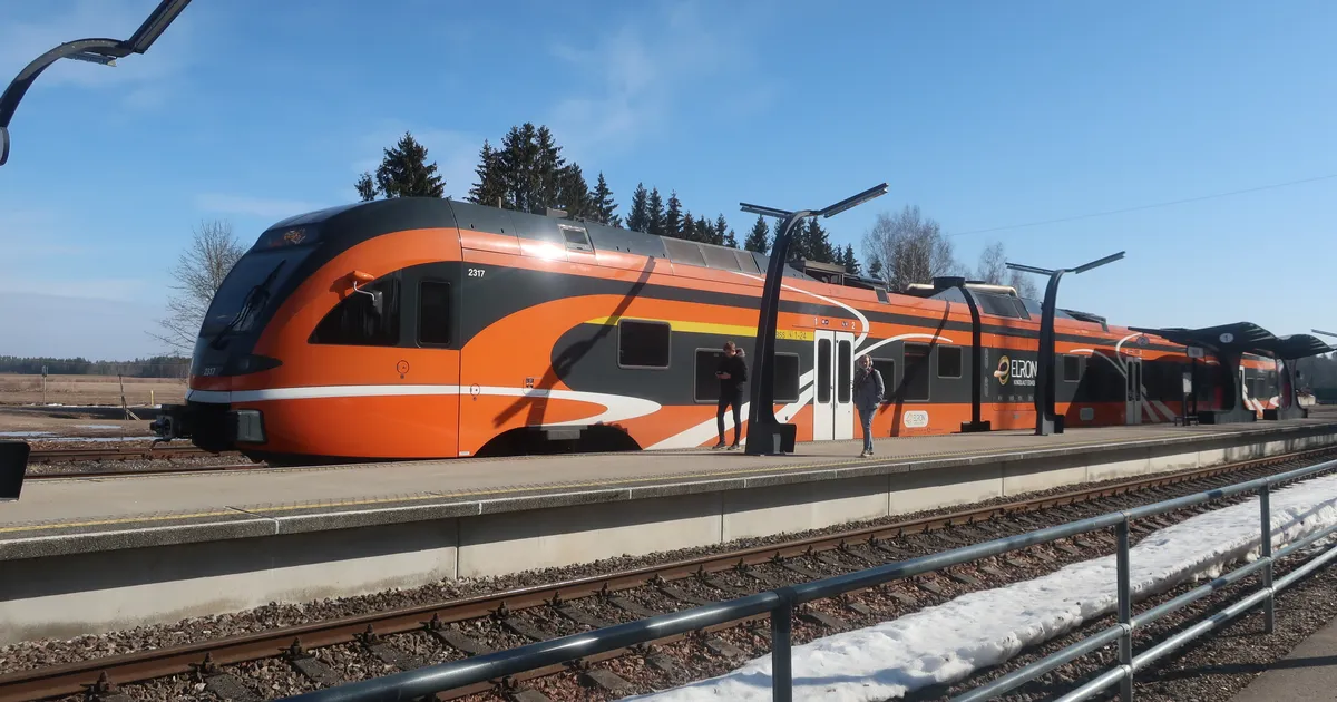 Elron asendab rongid pea kuuks ajaks bussidega