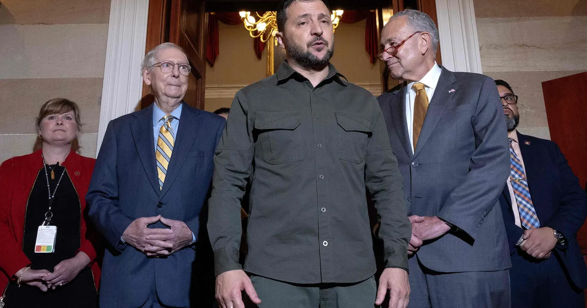 WSJ: Zelenskõi järsk jutt tagab toetuse, aga ärritab sõpru