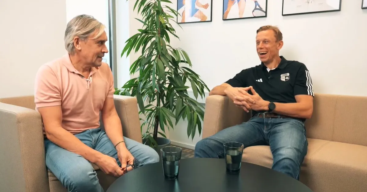 VIDEO Mart Poom Allar Levandi olümpiamedalist: eestlased vajasid uusi ...