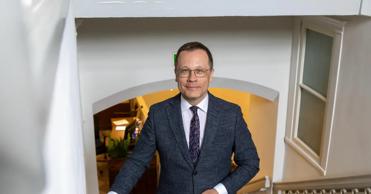 Urmas Klaas: meie ettevõtjad ühendavad tehnoloogia ja looduse