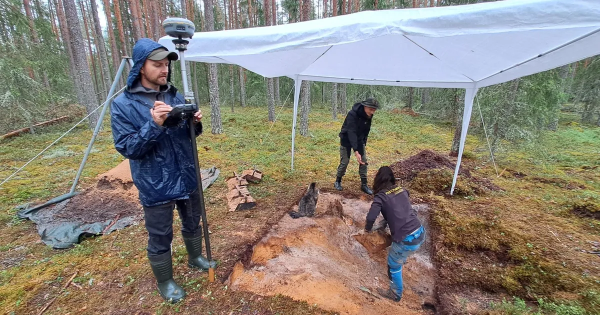 VIDEOLUGU Karula metsad varjasid keskaegset söevabrikut