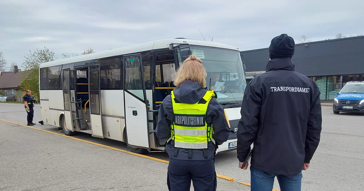 MASENDAV AVASTUS Ametnikud leidsid reidil vigu pea igas koolibussis, Go ...