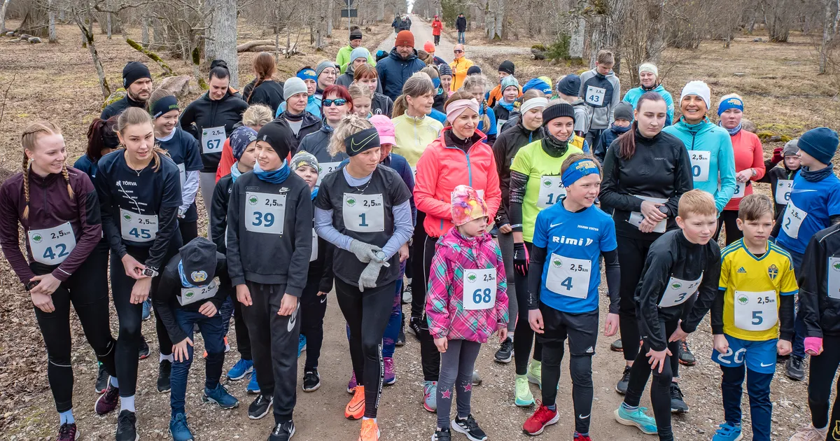 GALERII Pööripäevajooks üllatas osavõturekordiga