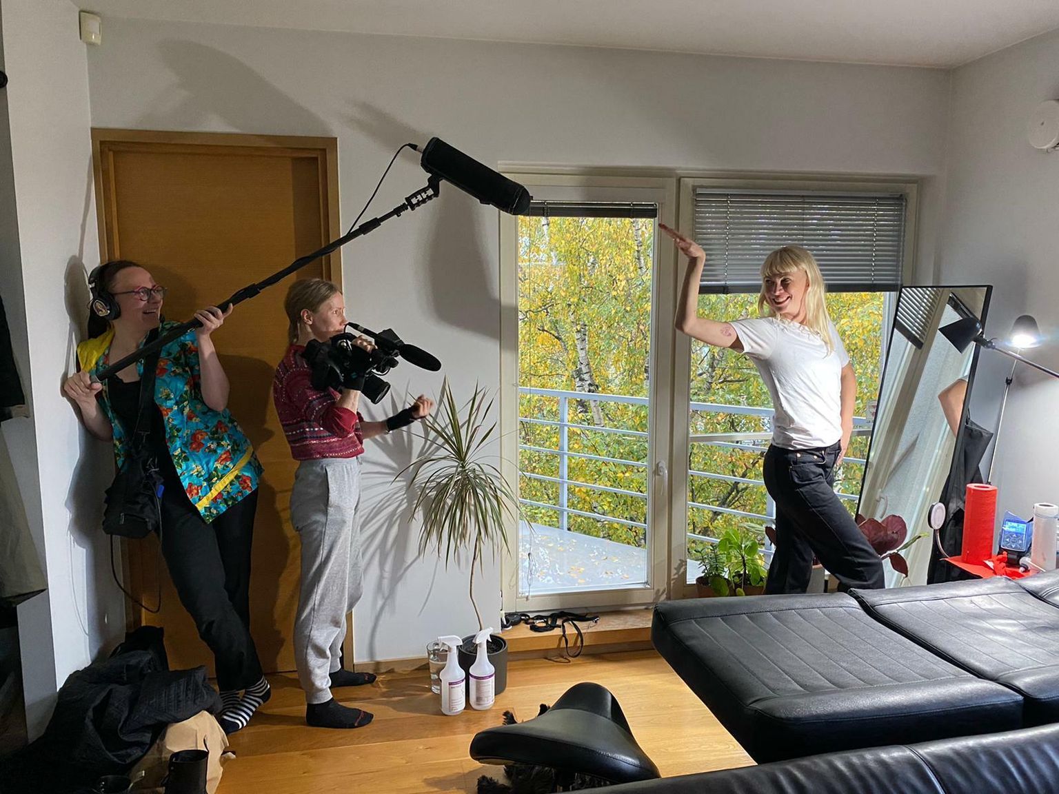 Kalamaja hipsterite uusim leiutis: kana!