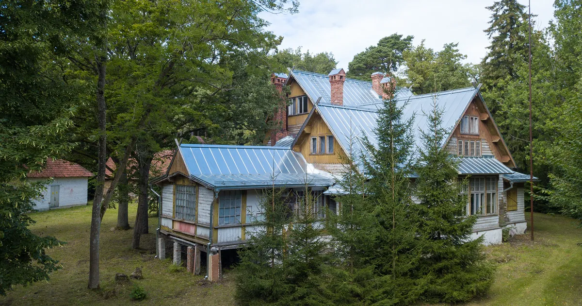 2,62 MILJONIT EUROT Liberty mõis müüdi oksjonil maha. Ostja jääb veel ...