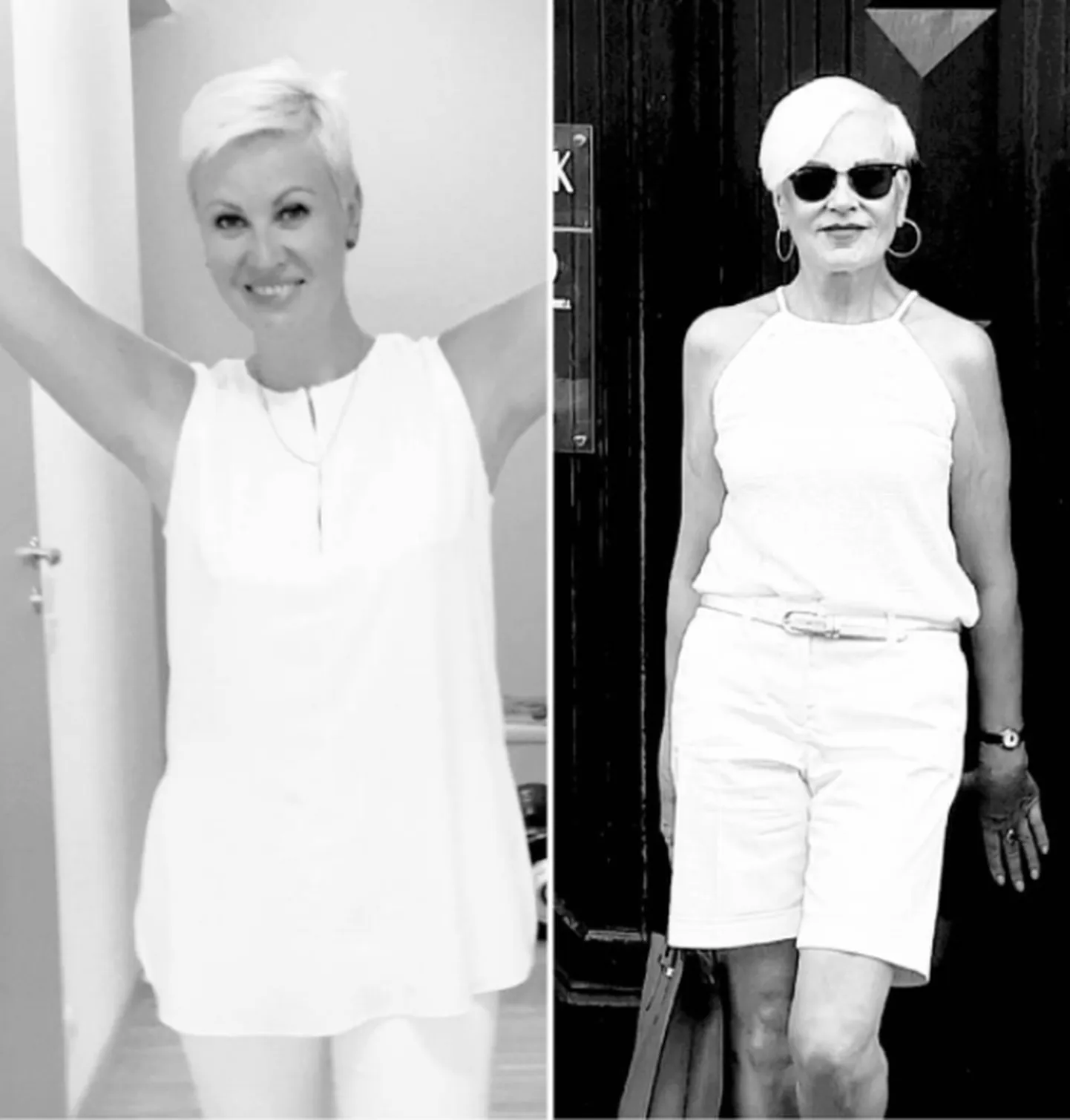 Nagu kaks tilka vett! Legendaarse telediktori Merle Randma tütar on ...