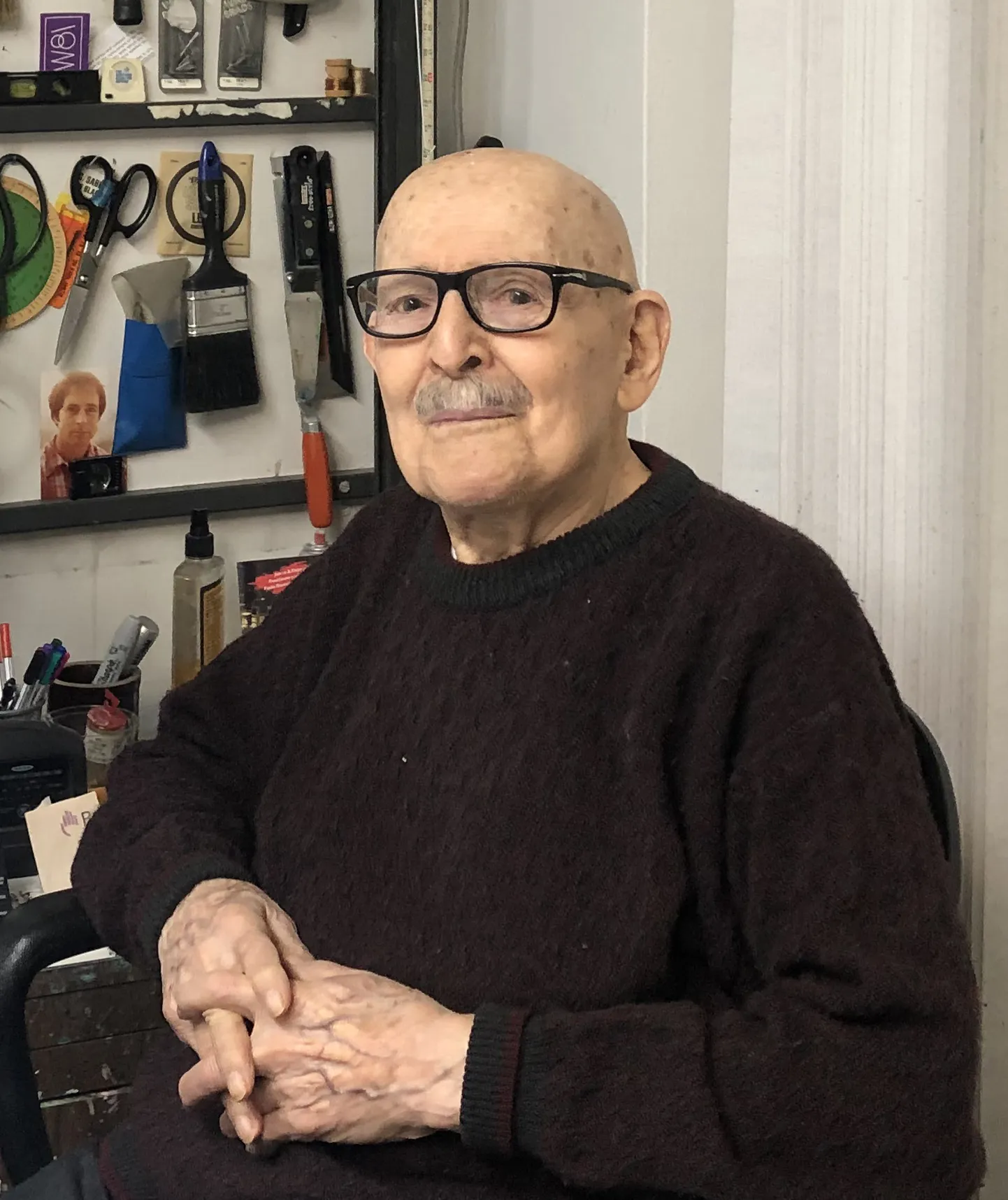 Suri mees, kes lõi 300 dollari eest ühe kuulsama filmilogo