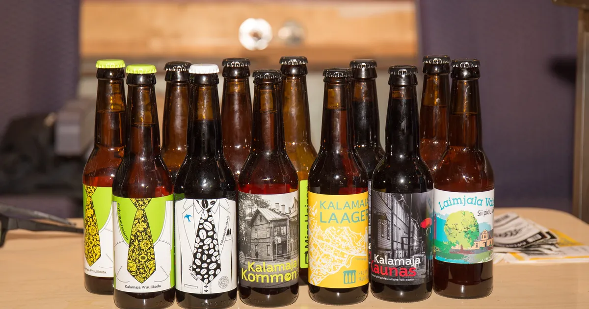 Väikepruulija toob Põlvamaale rahvusvahelise bändi- ja joogivaliku