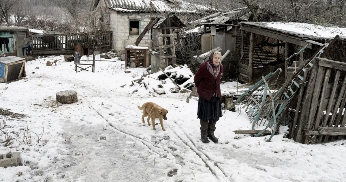 WSJ: Ukrainlased päästavad külade jäänuseid. «Heina niites hing rõõmustab»