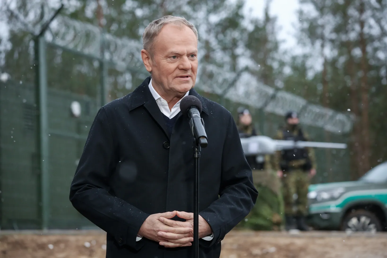 Poland to Build a €2 Billion Drone Shield Along its Eastern Border