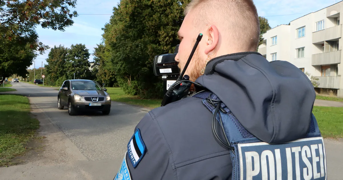 Politsei tabas liiklustalgutel ligi 2900 kiiruseületajat