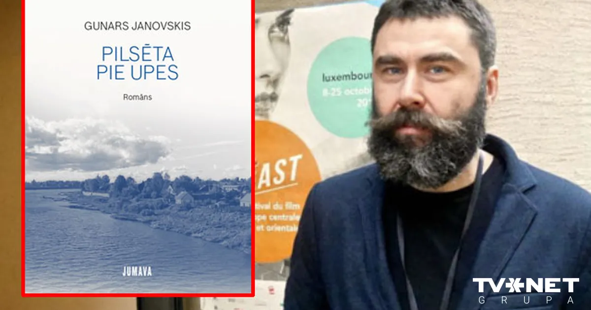 Klajā nāk grāmata «Pilsēta pie upes», kuru ekranizēs Kairišs