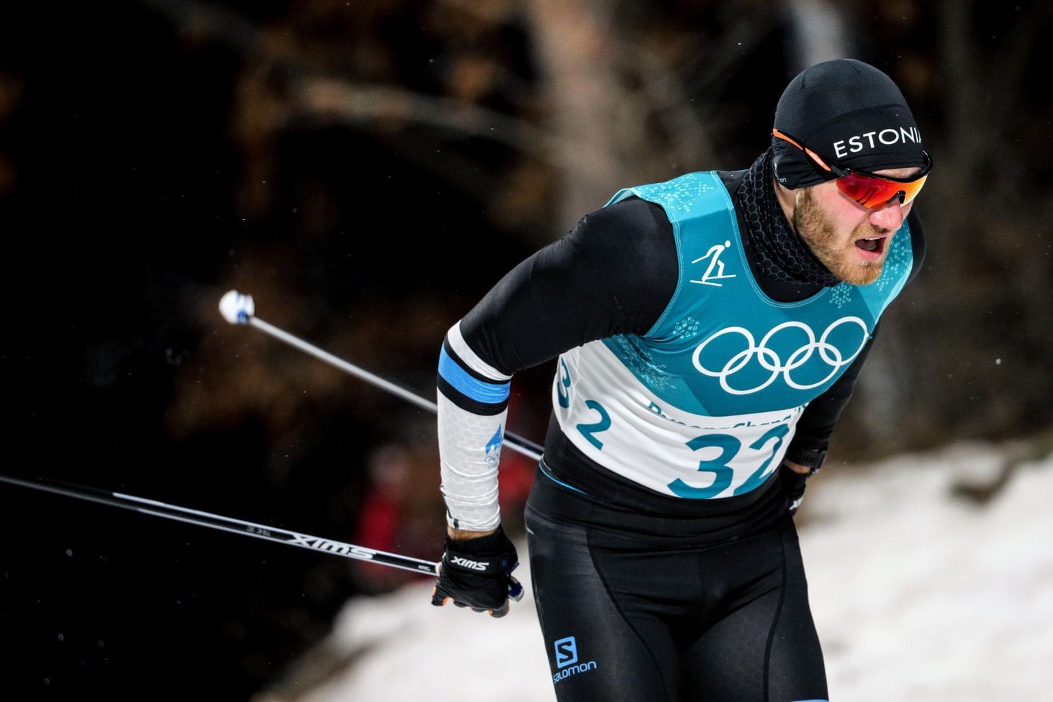 Kilp sõidab Dresdeni sprinti üksi, haigused räsivad Team Haanjat