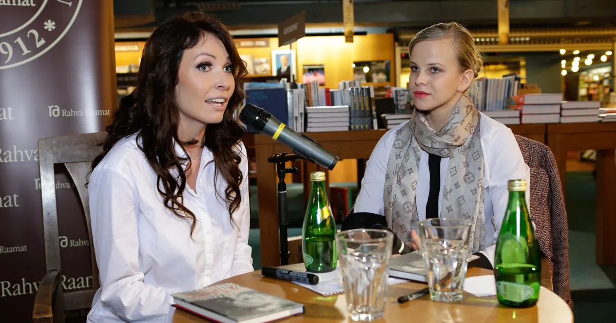 Galerii! Vägivalla all kannatanud Triin Tulev esitles oma valusatest ...