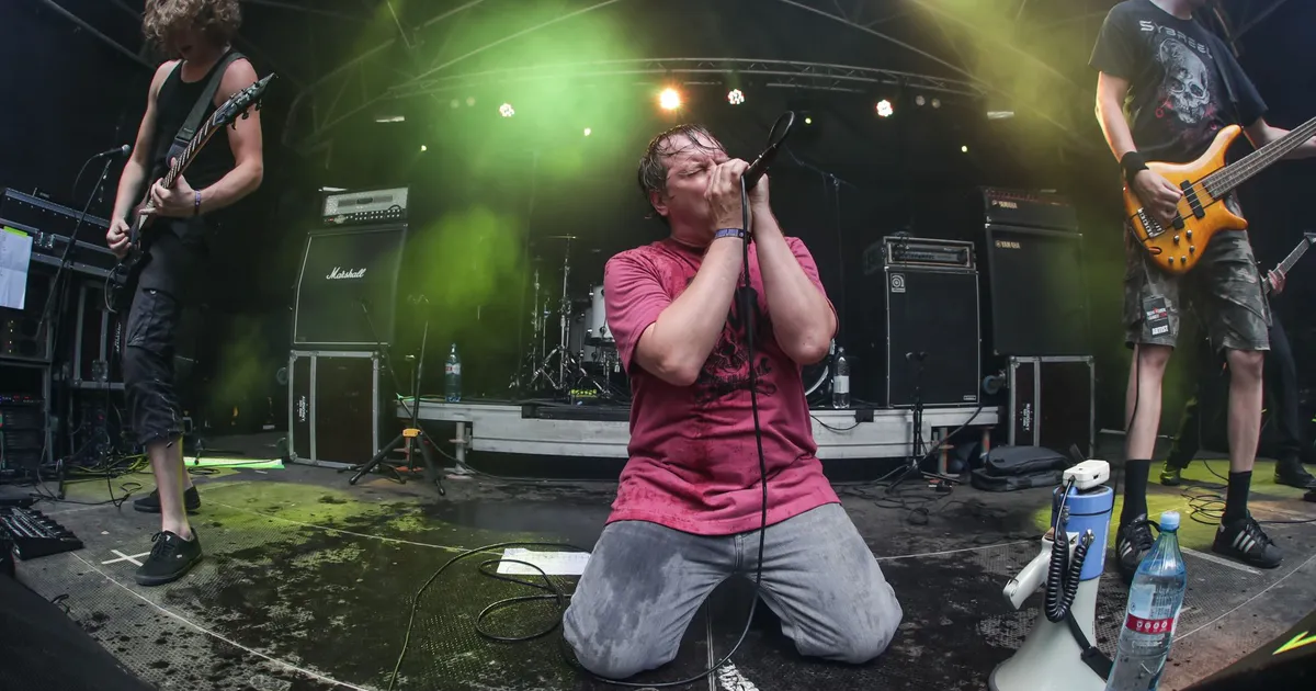 Elu24 video! Metal-ansambli solist Venno Loosaar: Otto-Triin on surnud