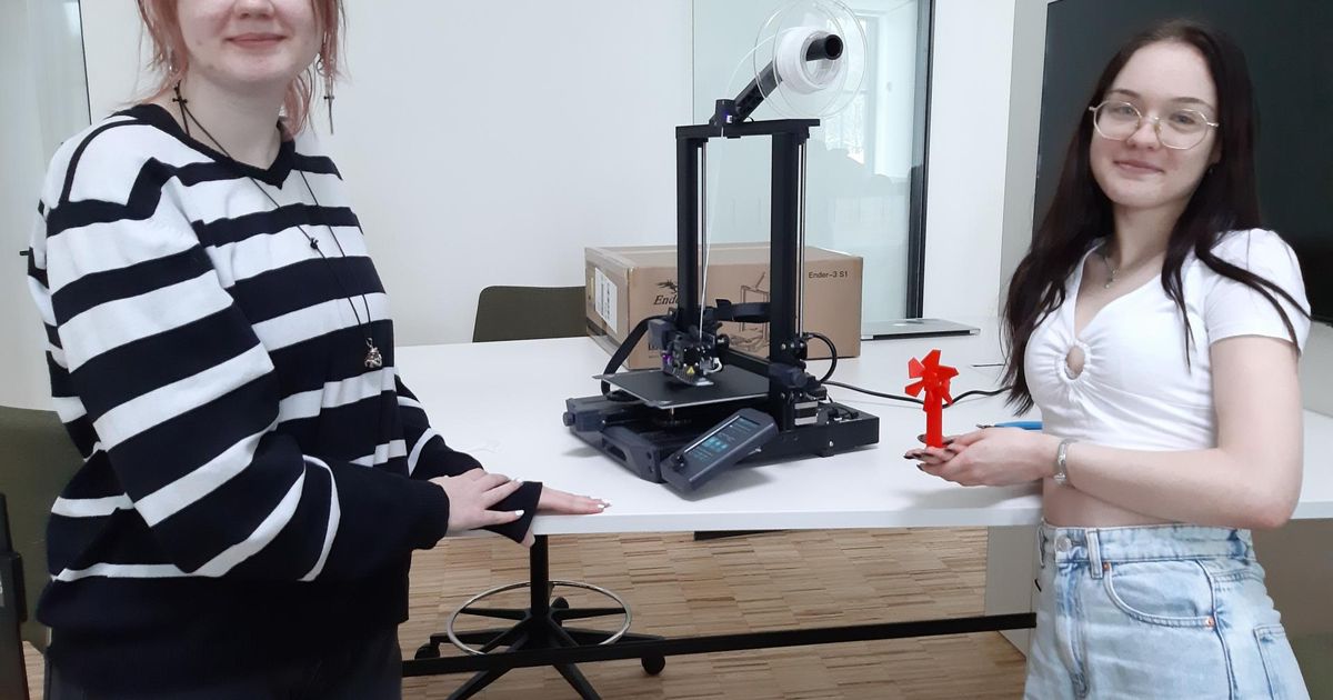 Riigigümnaasium sai endale 3D-printerid