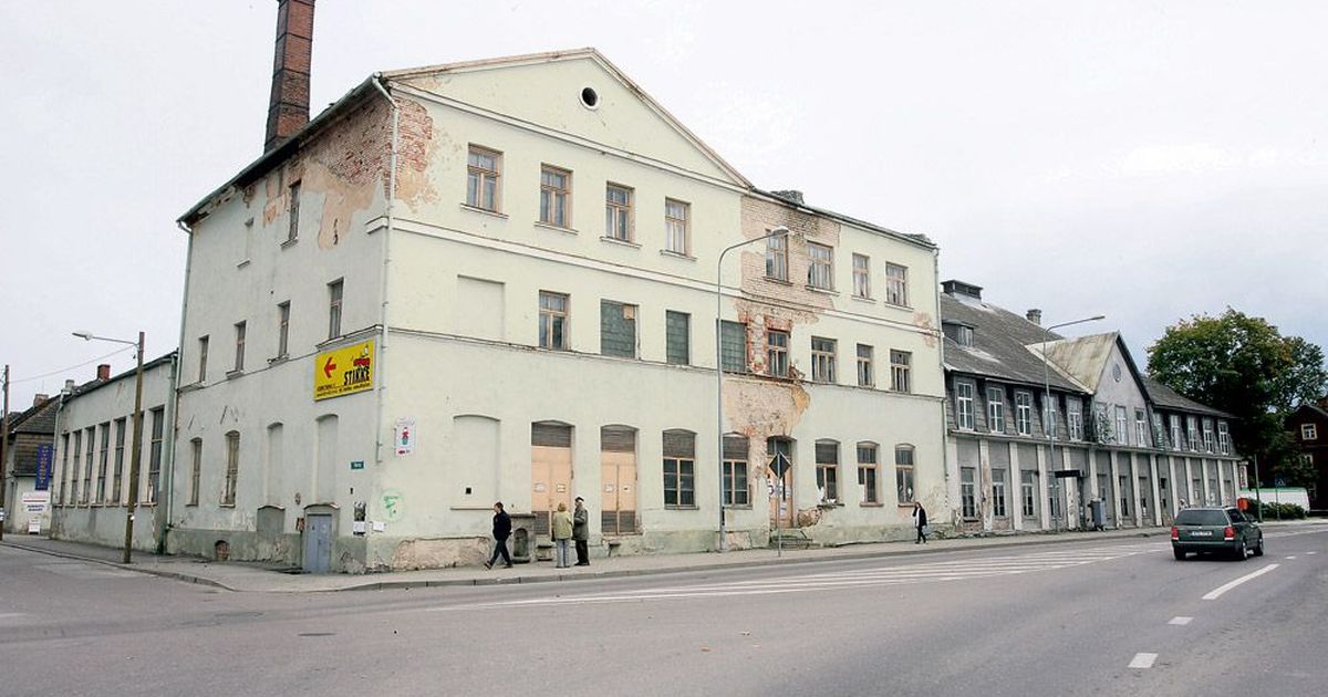 Vana vabrik uhkustab võimsa ajalooga