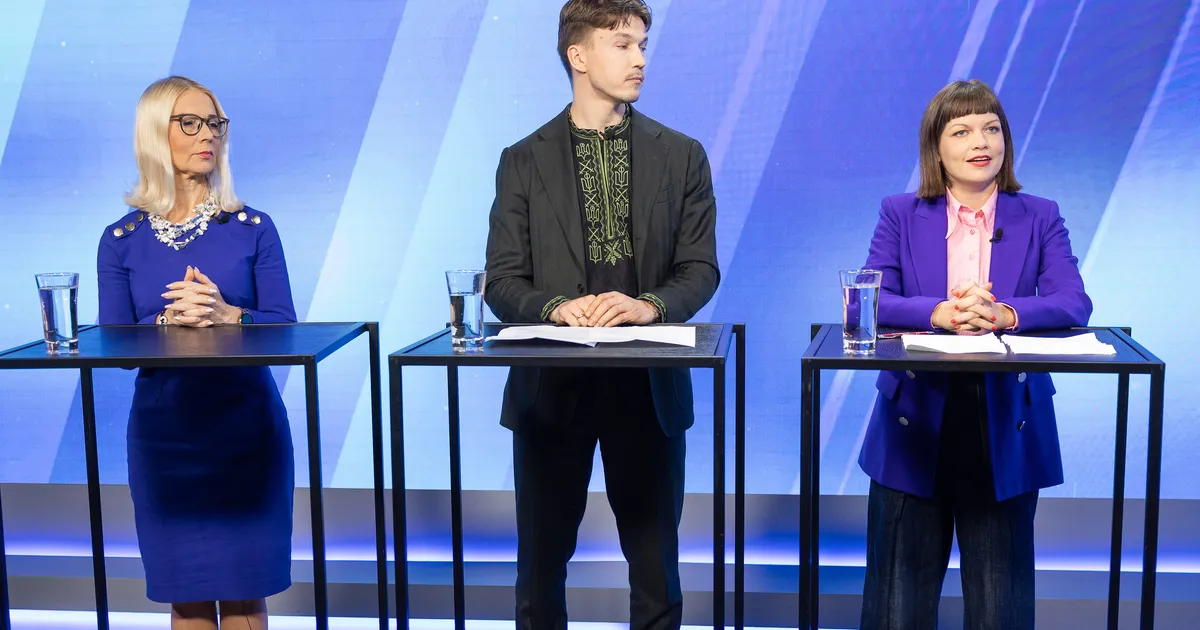 HINNANG VALIMISDEBATILE Tallinna hariduse ja kultuuri teemalise ...