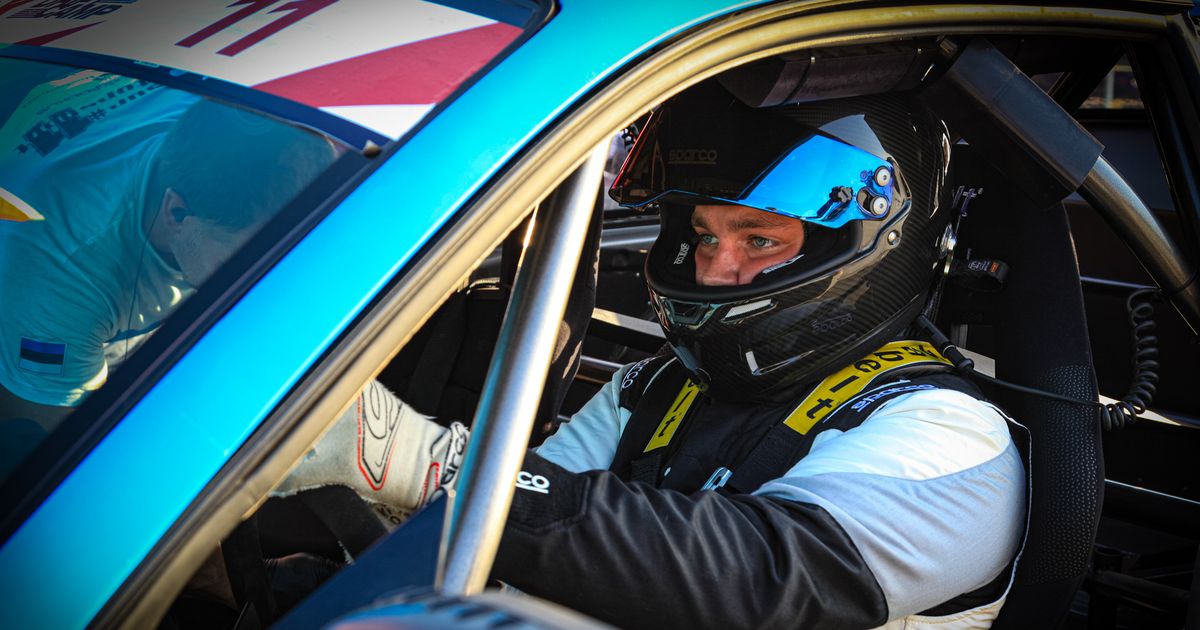 VIDEO Eesti tippdriftija Kevin Pesur tõestas taas, et on teistest parem
