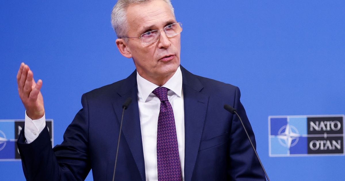 Stoltenberg: Soome lipp heisatakse lähipäevil