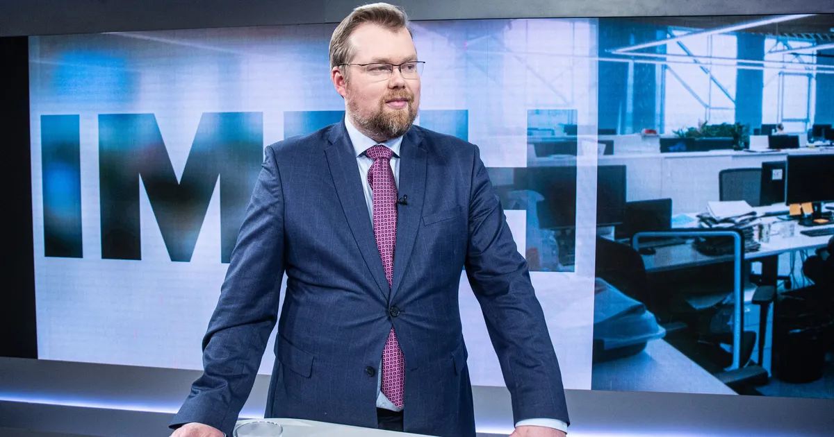 OTSE POSTIMEHEST Kaspar Oja: kindlasti on ettevõtteid, kes Vene impordi ...