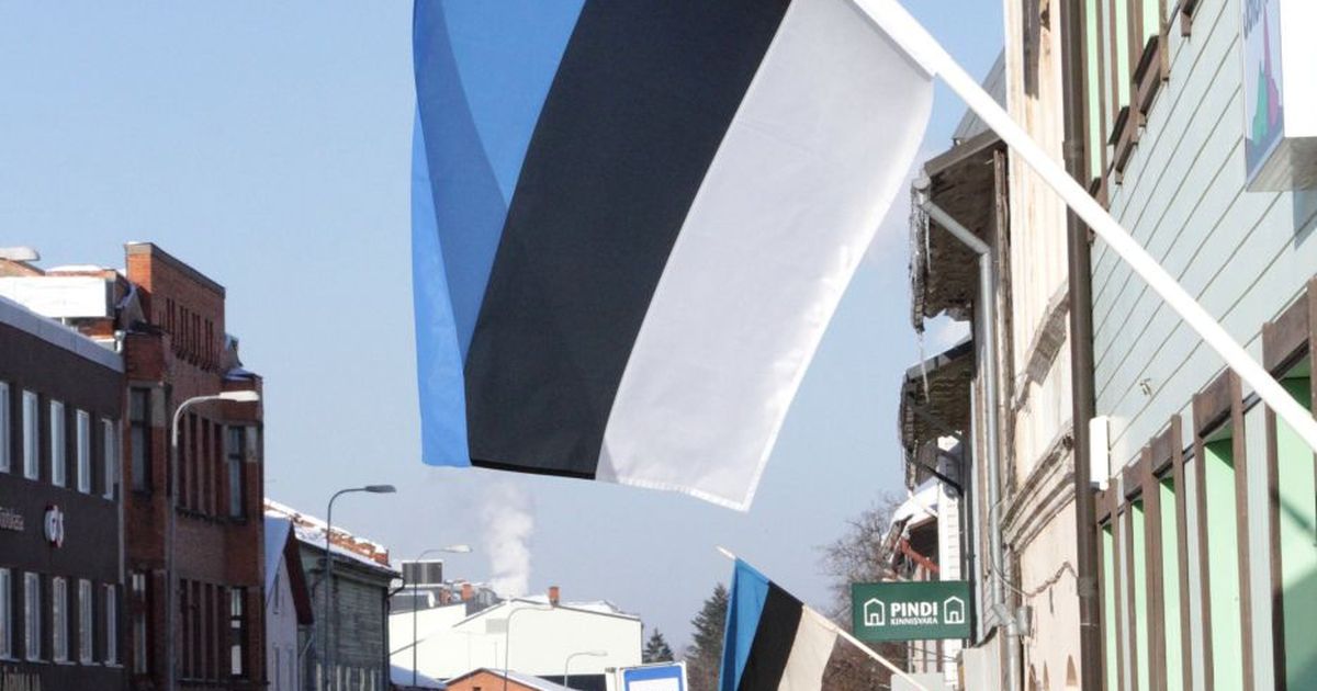 Eesti Vabariigi 105. aastapäeval heisatakse Eesti lipud kõikidele elu ...