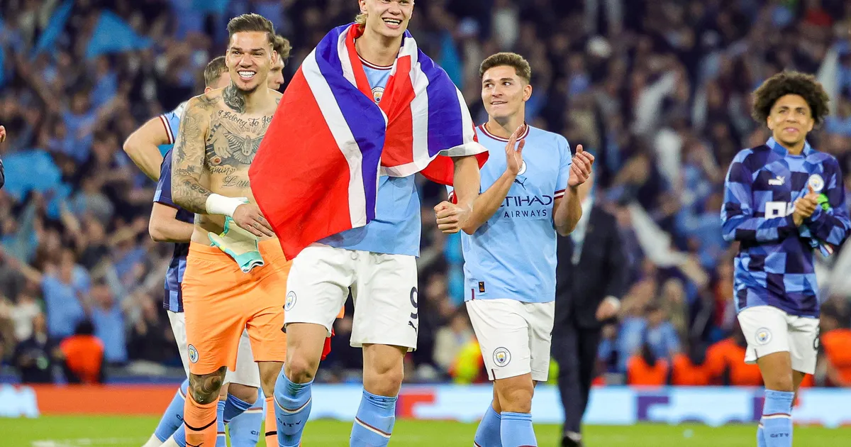 Kas Manchester City on Inglismaa ajaloo vägevaim meeskond?