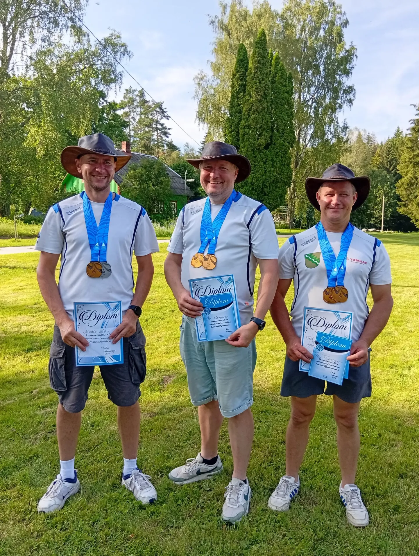 Häädemeeste täpsuskütid võitsid kuuest meistritiitlist viis