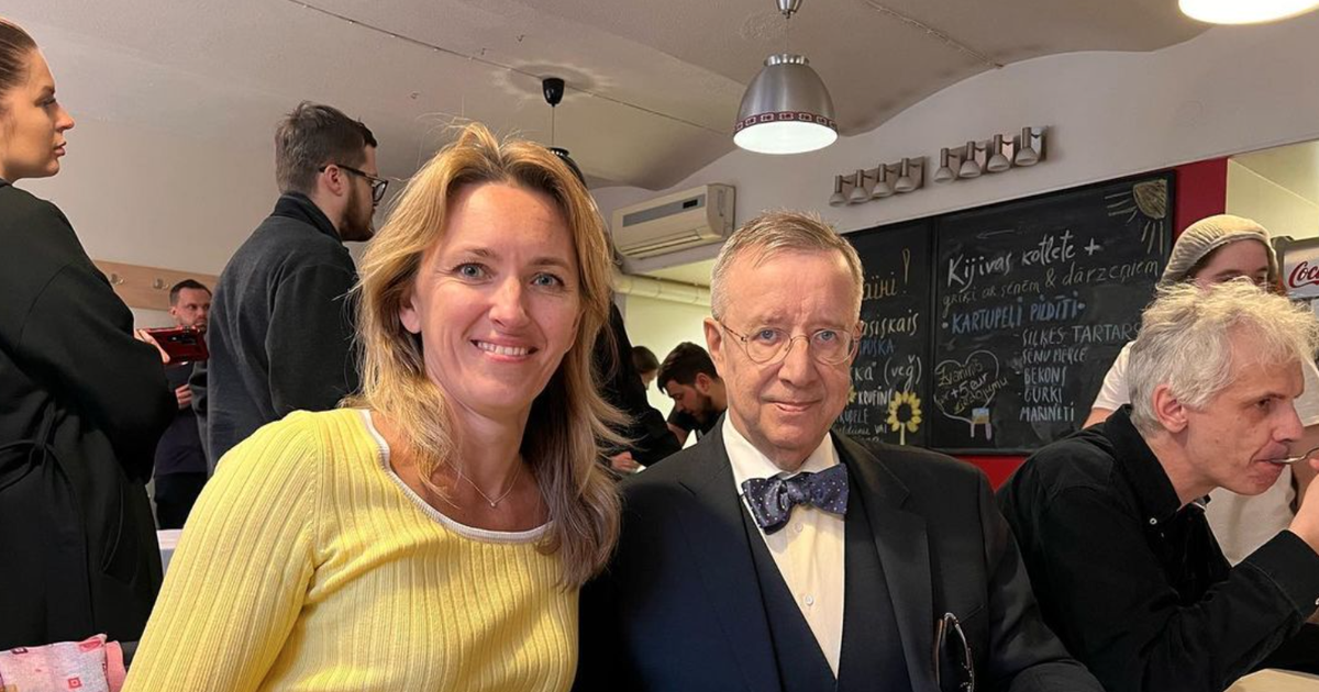 FOTOD Toomas Hendrik ja Ieva Ilves nautisid pere keskis Läti ...