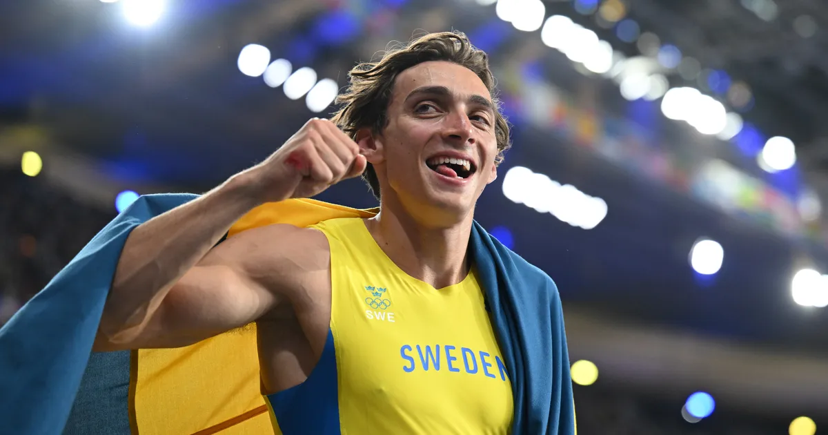VIDEO Pidu läks pikale! Olümpiavõitja Armand Duplantis andis ...