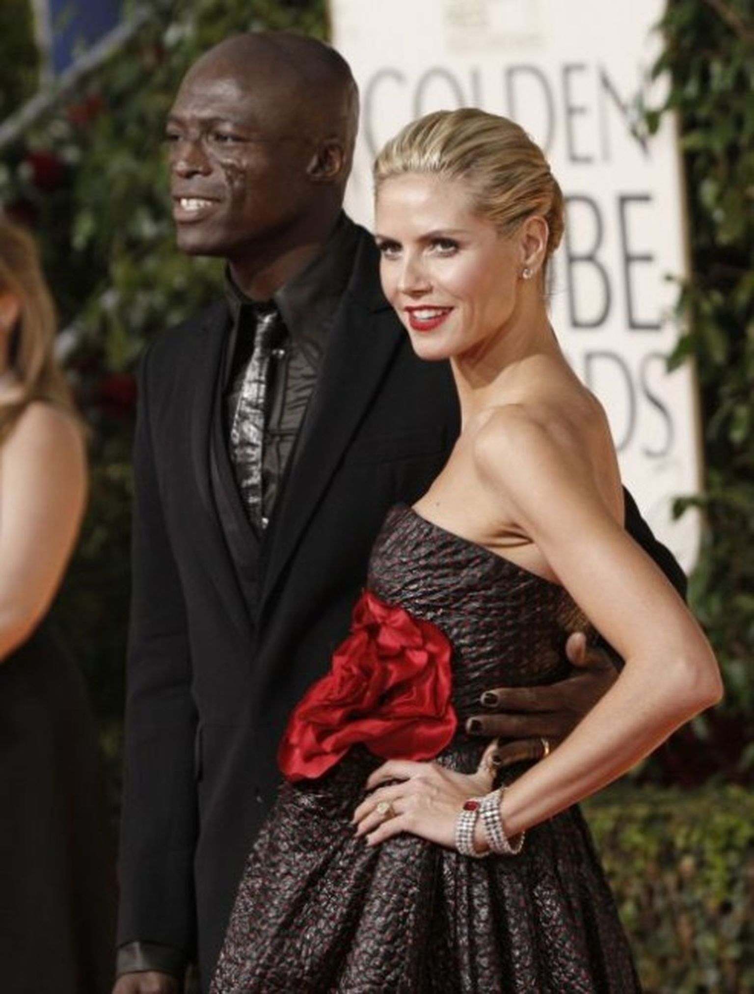 Supermodele Heidija Klūma gaida ceturto bērnu