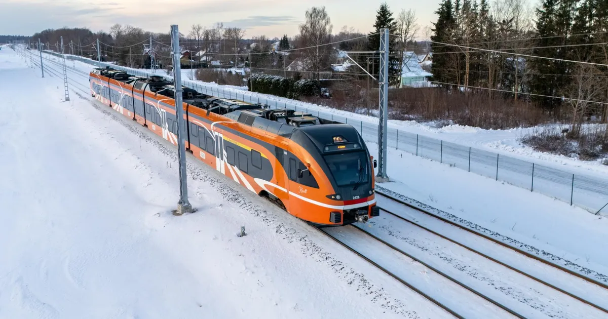 Riik loodab tänavu raudtee Tartuni elektriliseks muuta