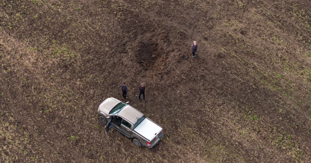 INVESTIGATION Drone that entered Estonia and exploded in a field was of ...