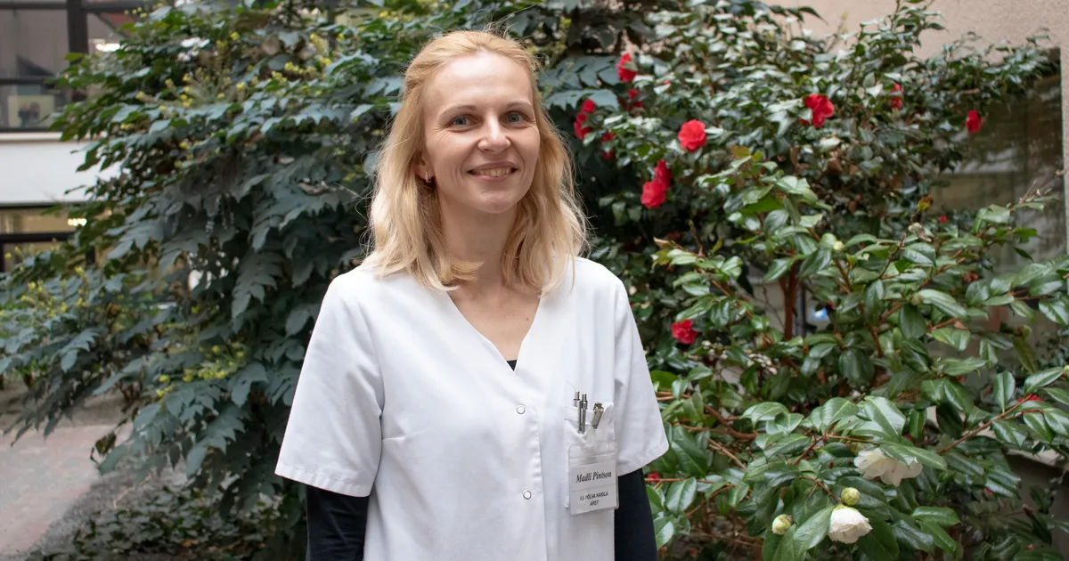 Põlva haigla aasta arst soovitab: töötage vähem