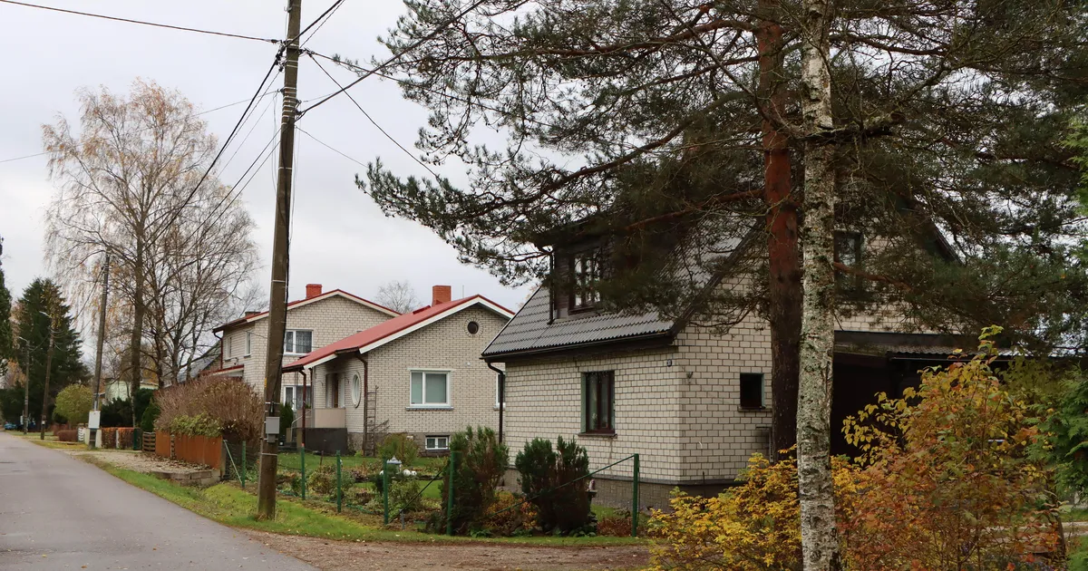 Püssi linna eramud saavad kaua oodatud kanalisatsiooni