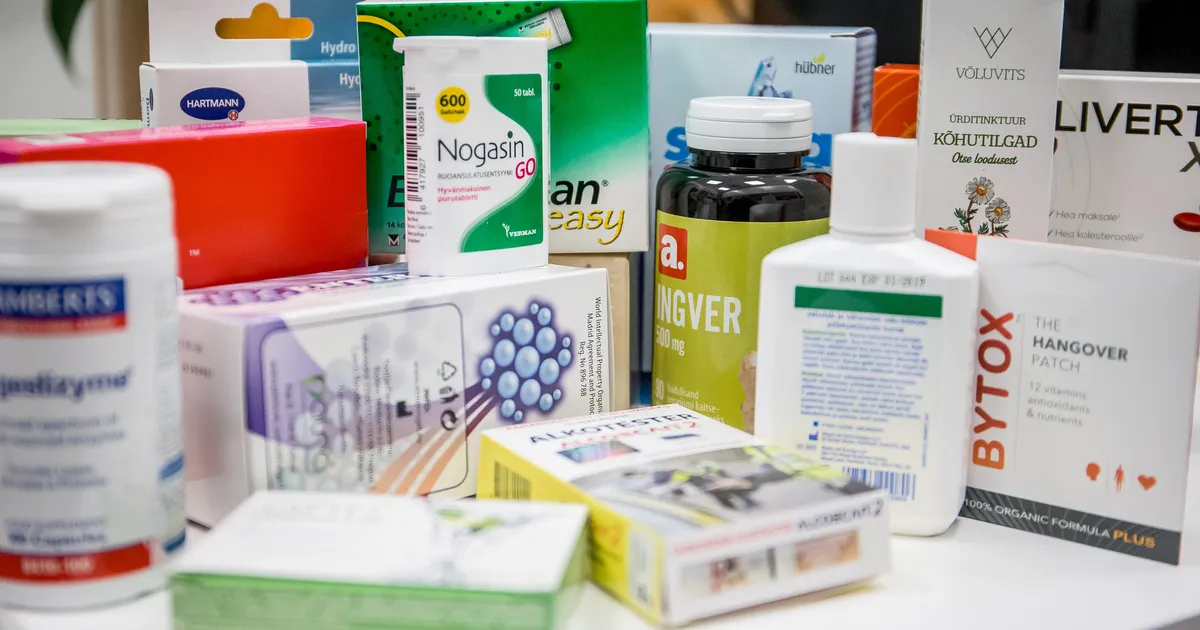 Ravimiamet: antibiootikumid ja palavikku langetavad ravimid otsa ei saa