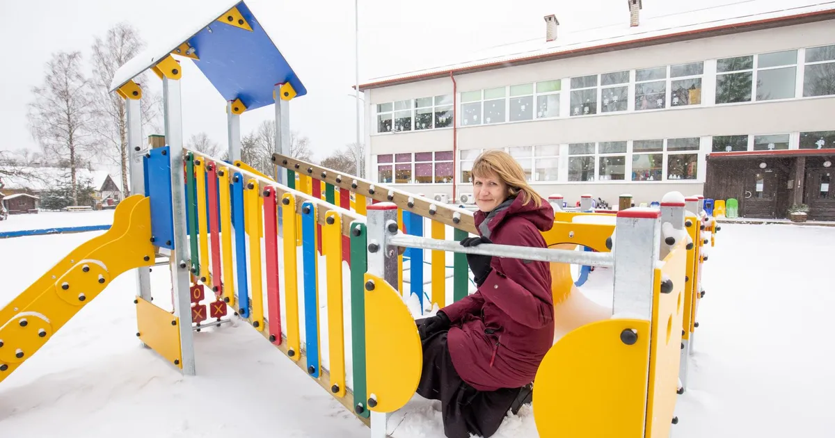Mänguala laienduse nimel liikus mägi paigast