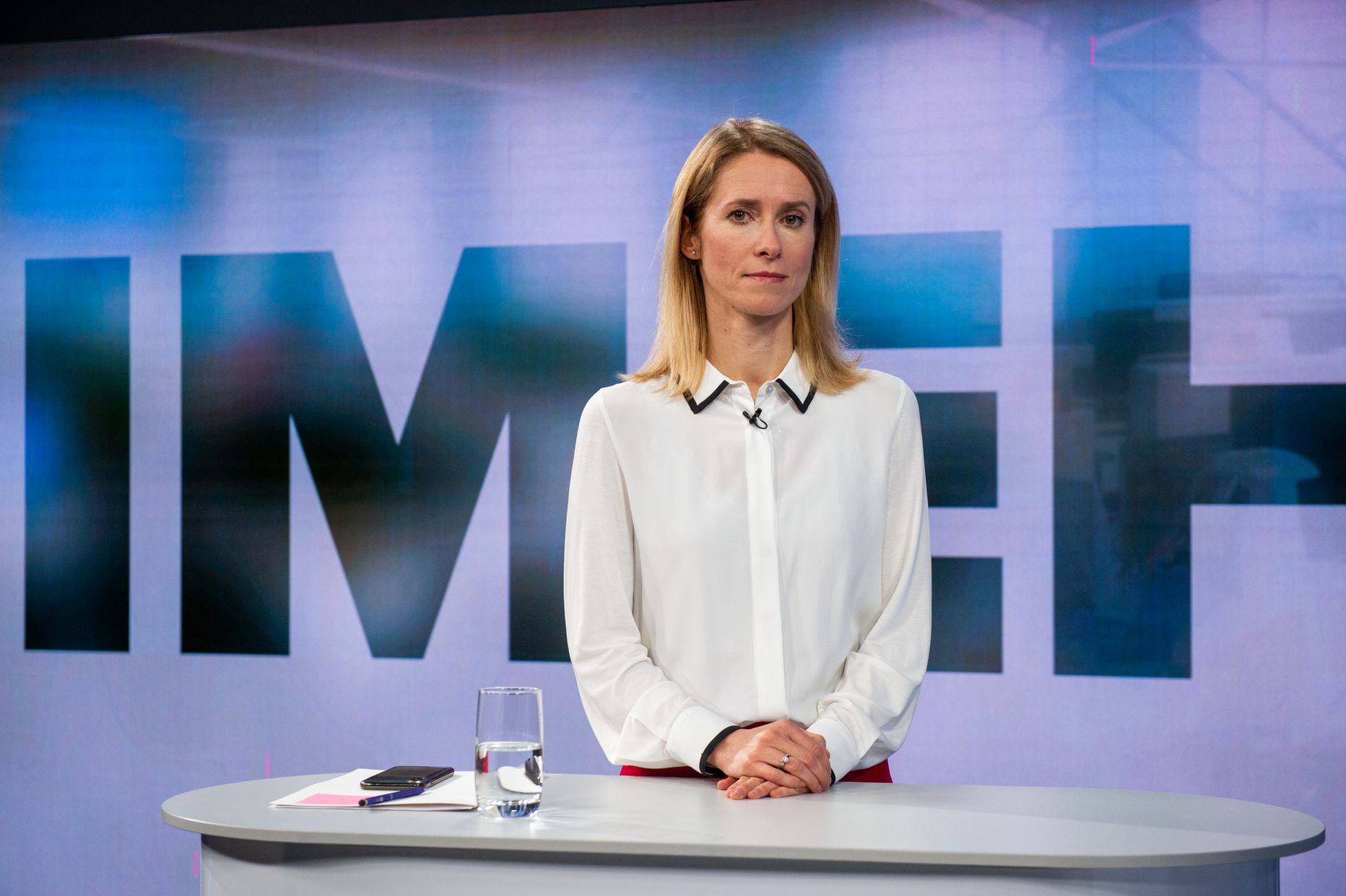 OTSE POSTIMEHEST Kaja Kallas: koolide piirkonniti avamist veel arutame ...