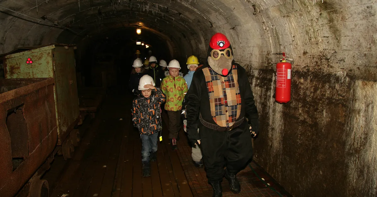 Kaevandusmuuseumisse hakkab külastajaid juhatama vanarauast mutt-kaevur