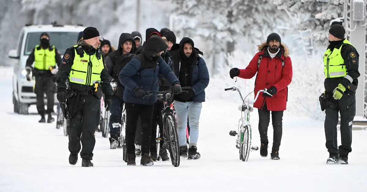 PIIRIKRIIS Venemaa tugevdas pärast Soome piiripunktide sulgemist ...