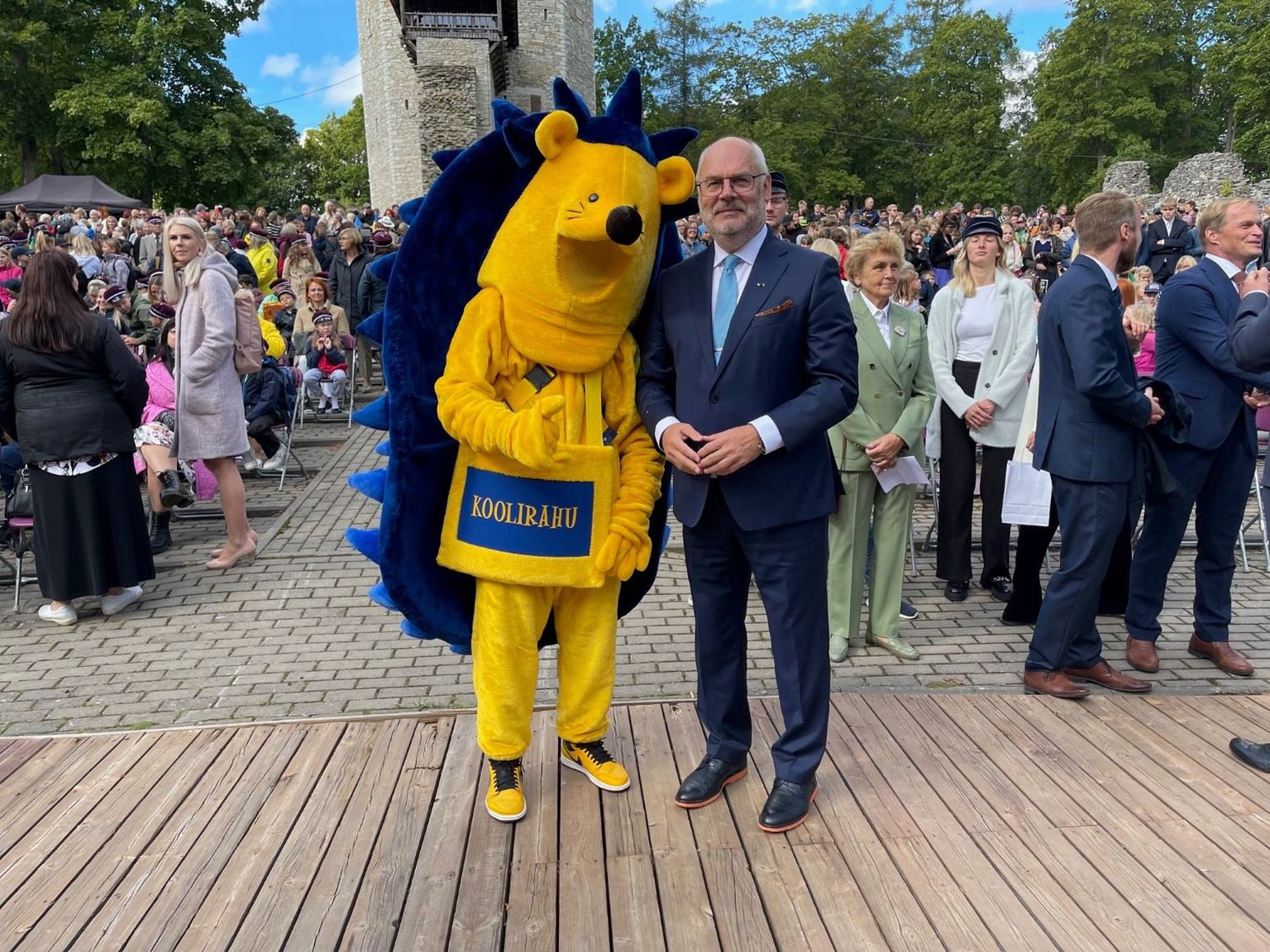 Koolirahu linna tiitel läheb Paidelt üle Toilale