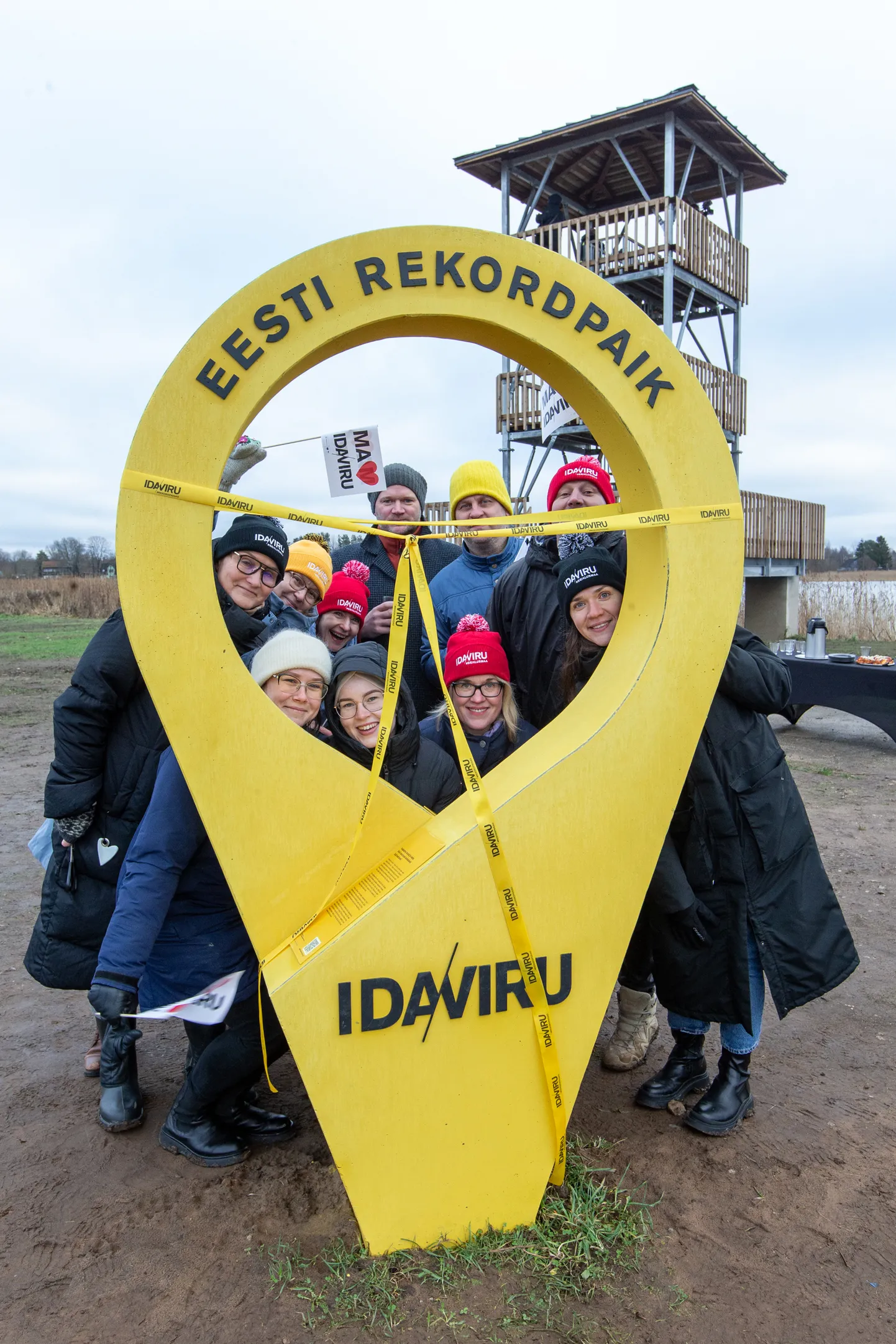 Ida-Viru tegi oma trumbid nähtavaks. Tillukeses Vasknarvas saab kokku ...