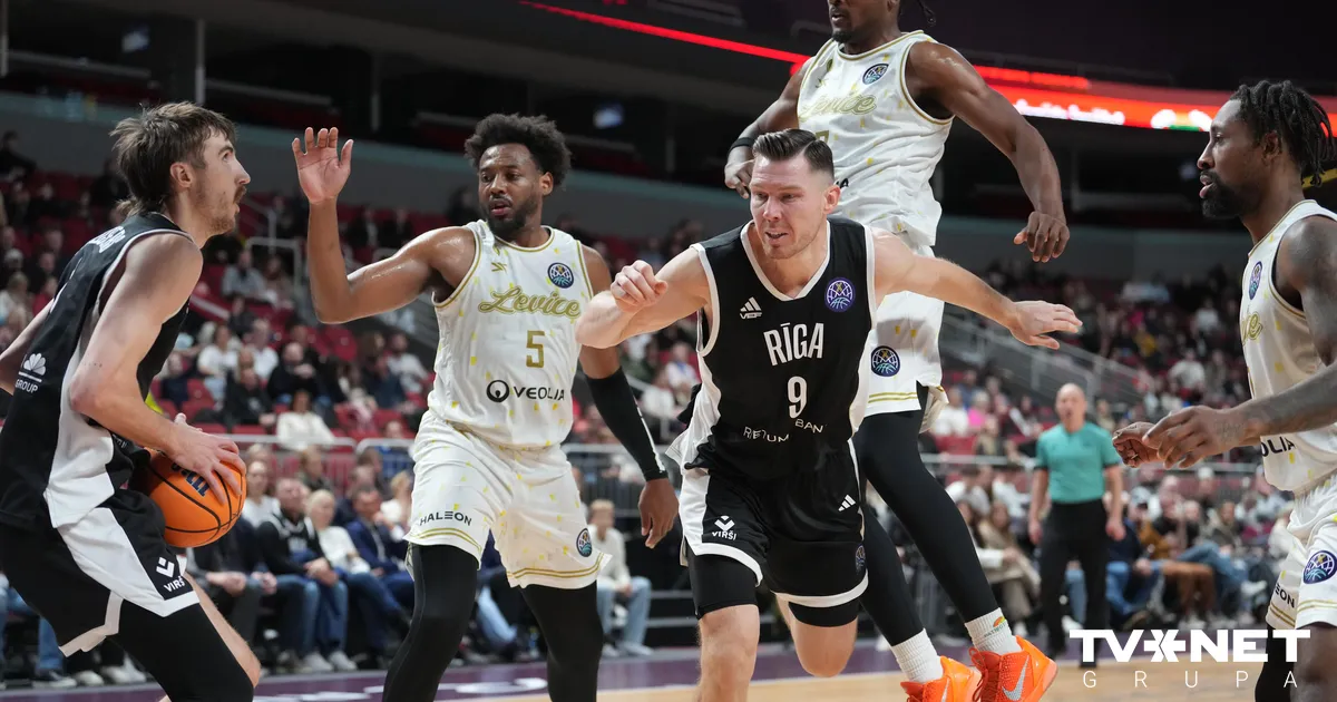 "VEF Rīga" Rīgā zaudējums FIBA Čempionu līgas spēlē